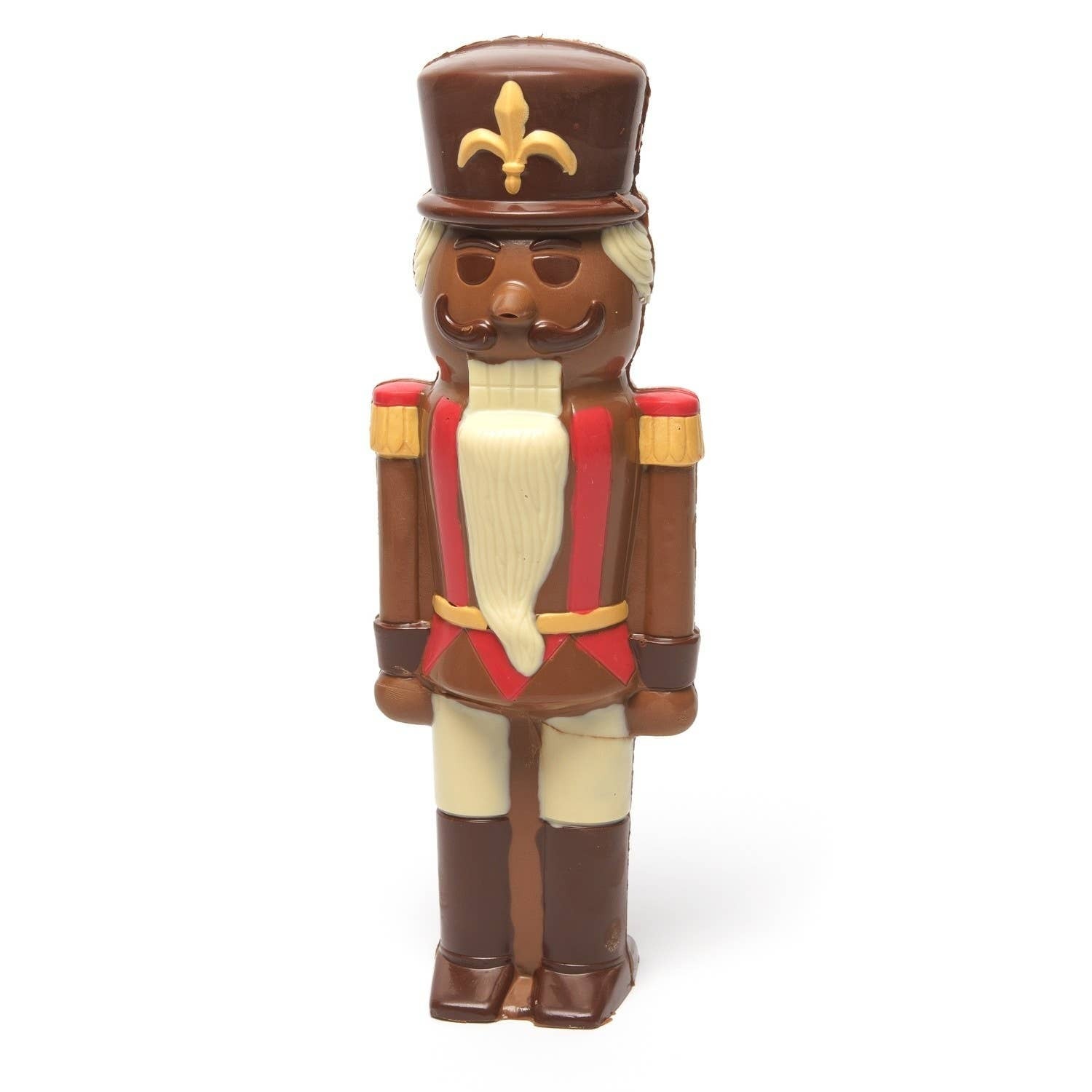 The Belgian Chocolate Makers - Christmas nutcracker soldier (milk chocolate) | Poulsbo Candy Shoppe