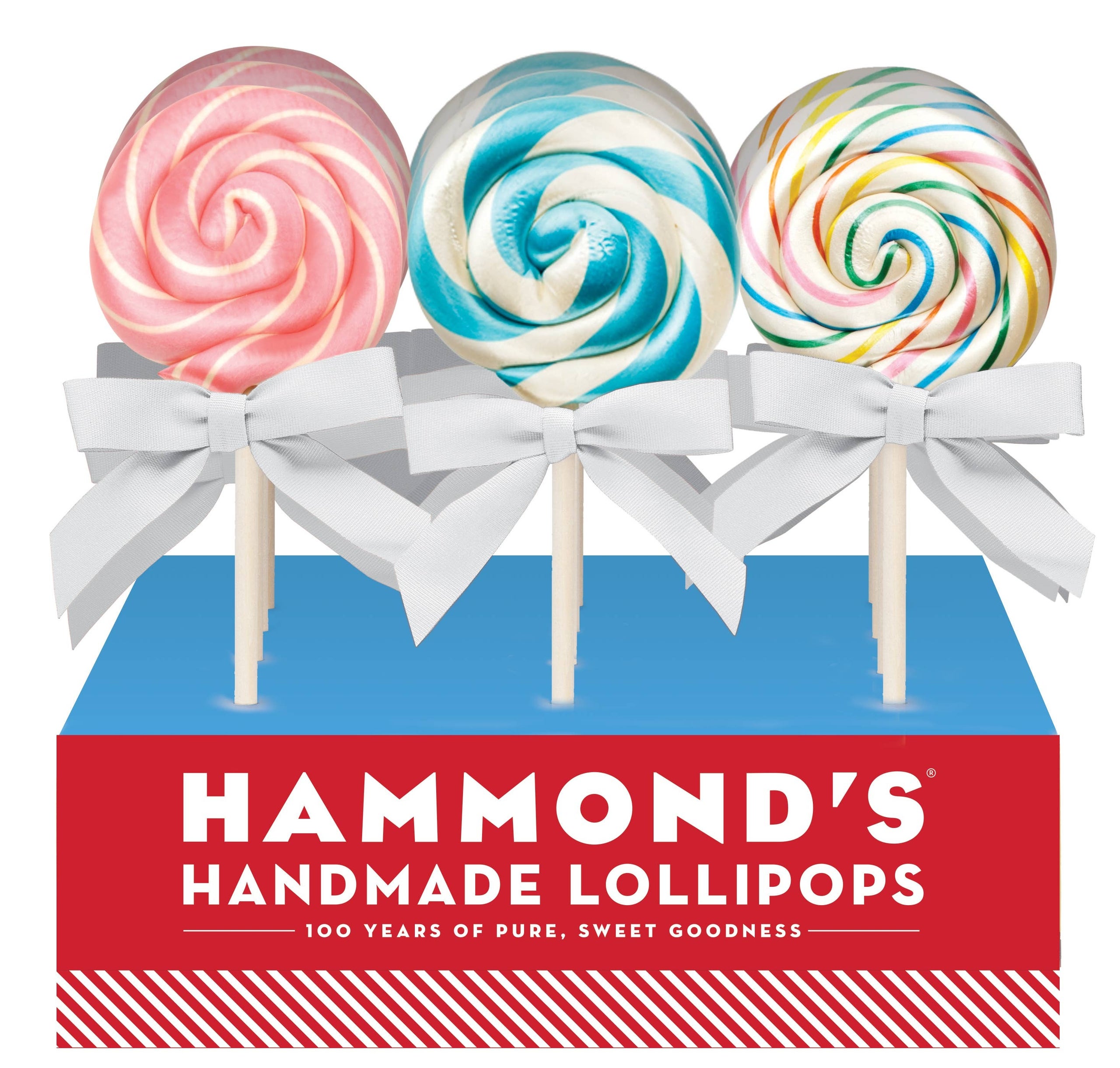 Hammond's Candies - Lollipops Everyday Assortment Display 1oz | Poulsbo ...