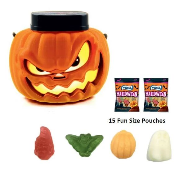 Vidal Halloween Mix - Pumpkin Head | Poulsbo Candy Shoppe